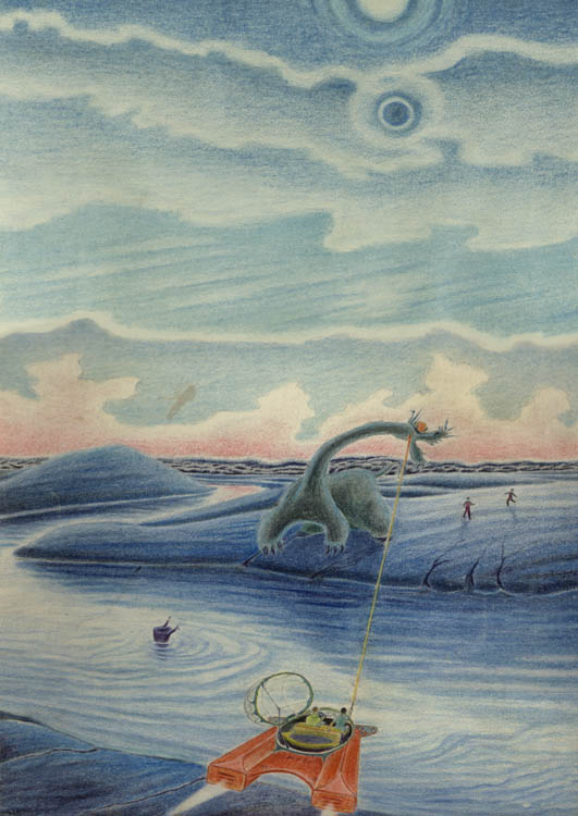 Василий Головачев - Галерея к книгам